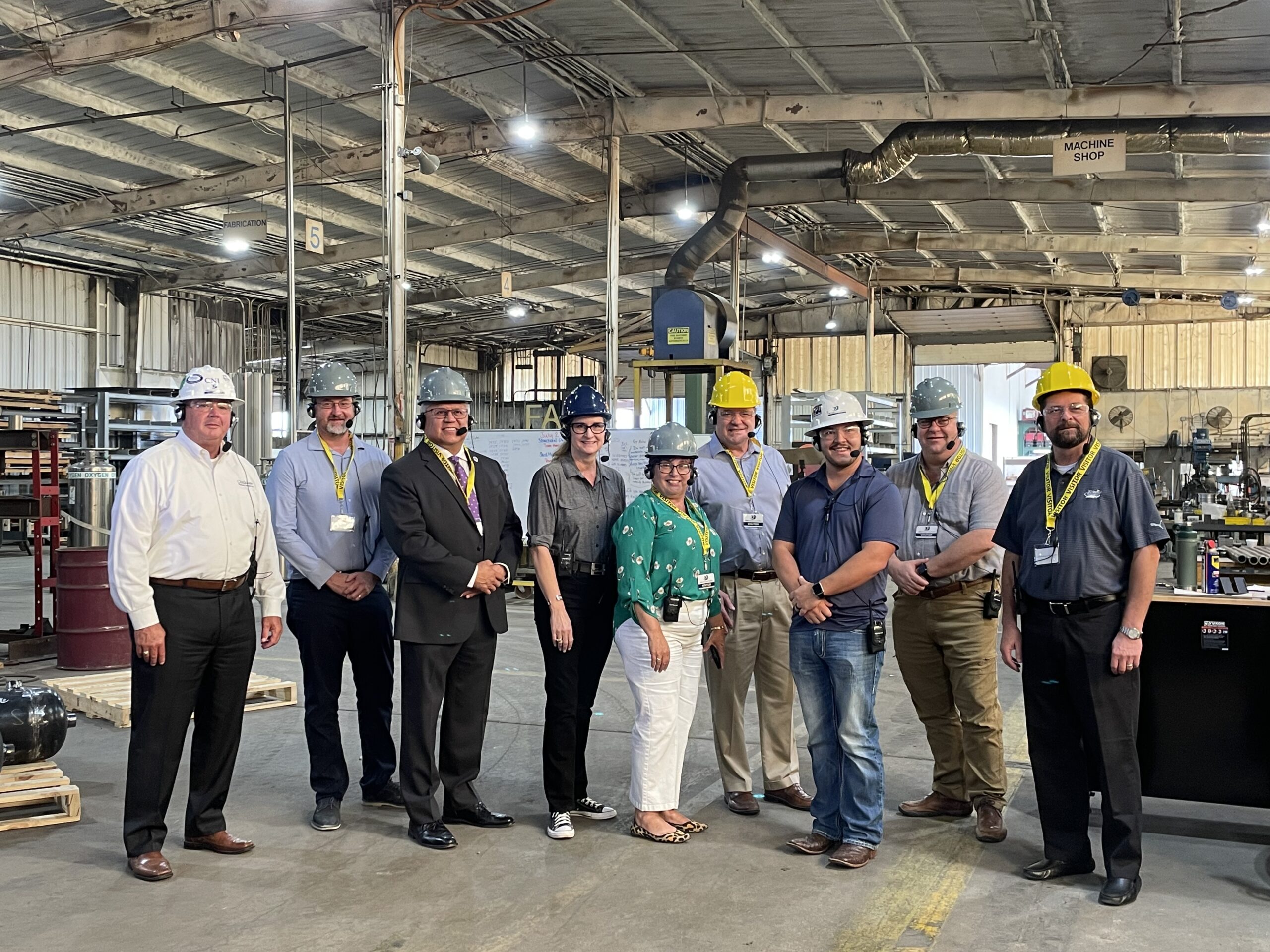 CNI Manufacturing featured by Okla. Dept. of Commerce | Chickasaw ...